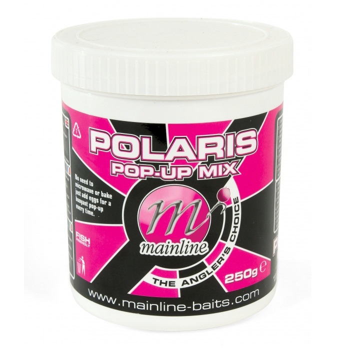 Mainline Polaris Pop-Up Mix 250G - West Lothian Angling
