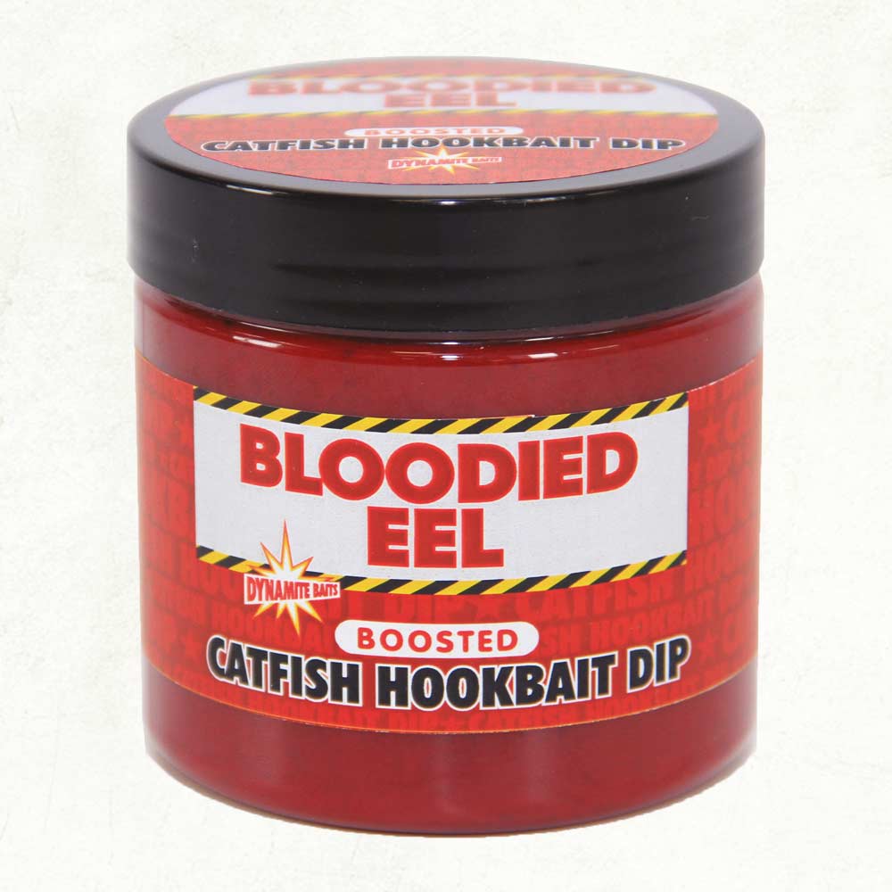 Dynamite Bait Bloodied Eel Catfish Hookbait Dip - West Lothian Angling