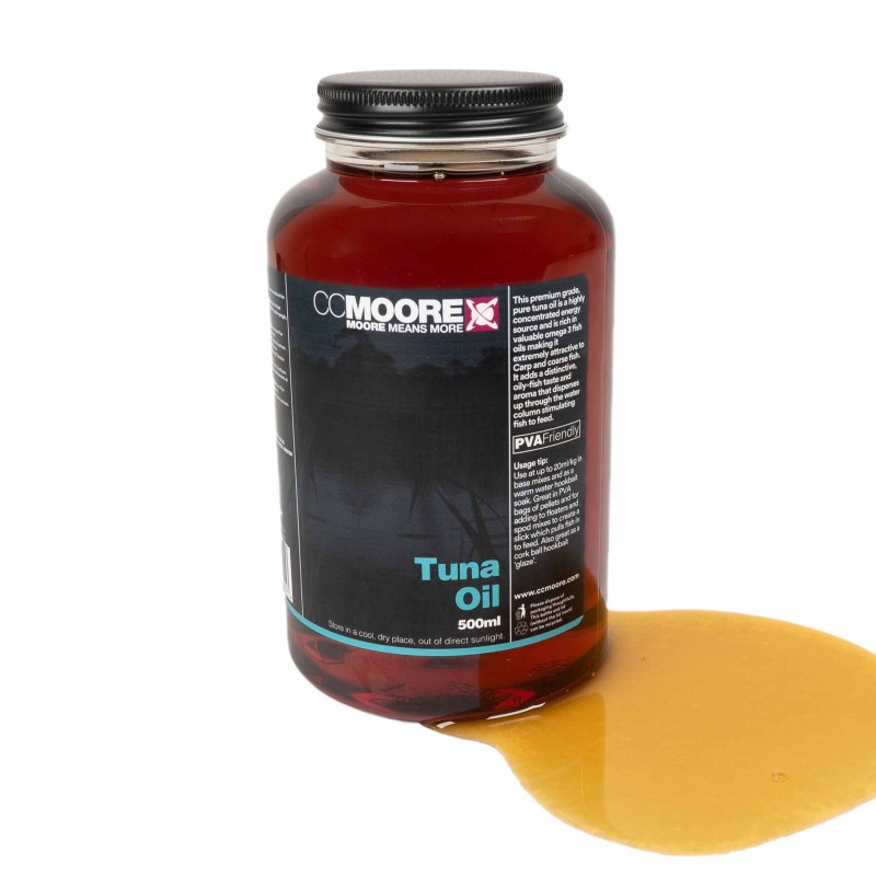 CCMoore Tuna Oil 500ml - West Lothian Angling