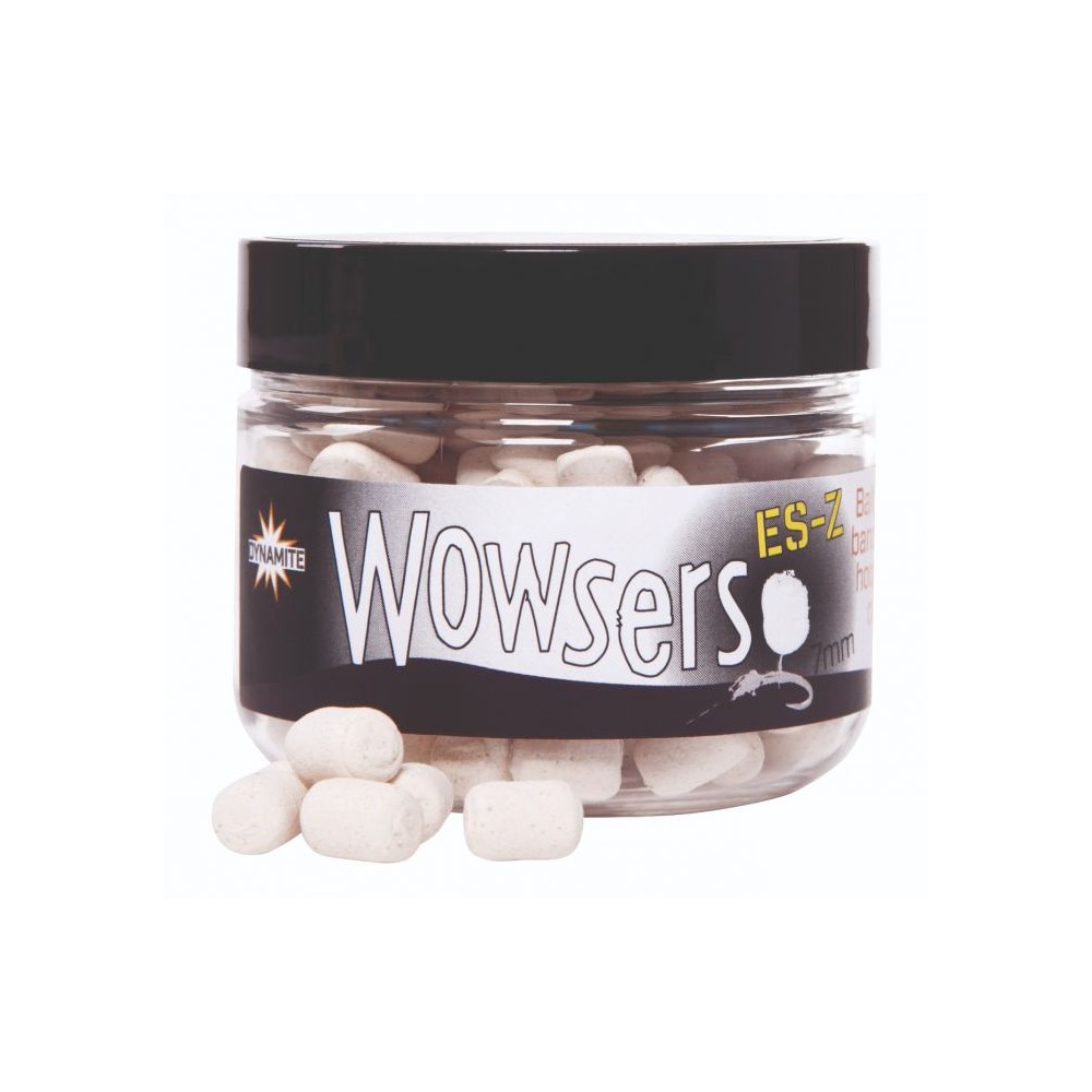 Dynamite Bait Wowsers White ES-Z 7mm - West Lothian Angling
