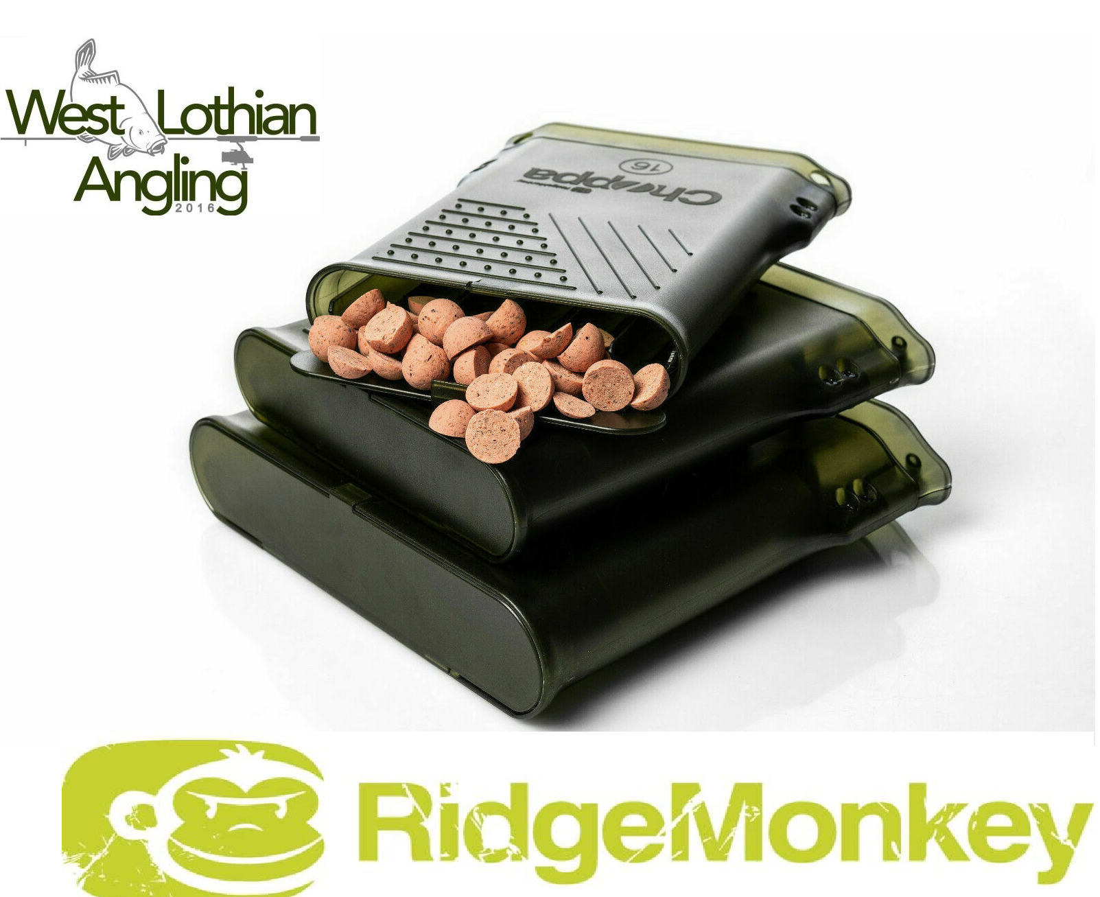 RidgeMonkey Choppa Boilie Cutters - West Lothian Angling