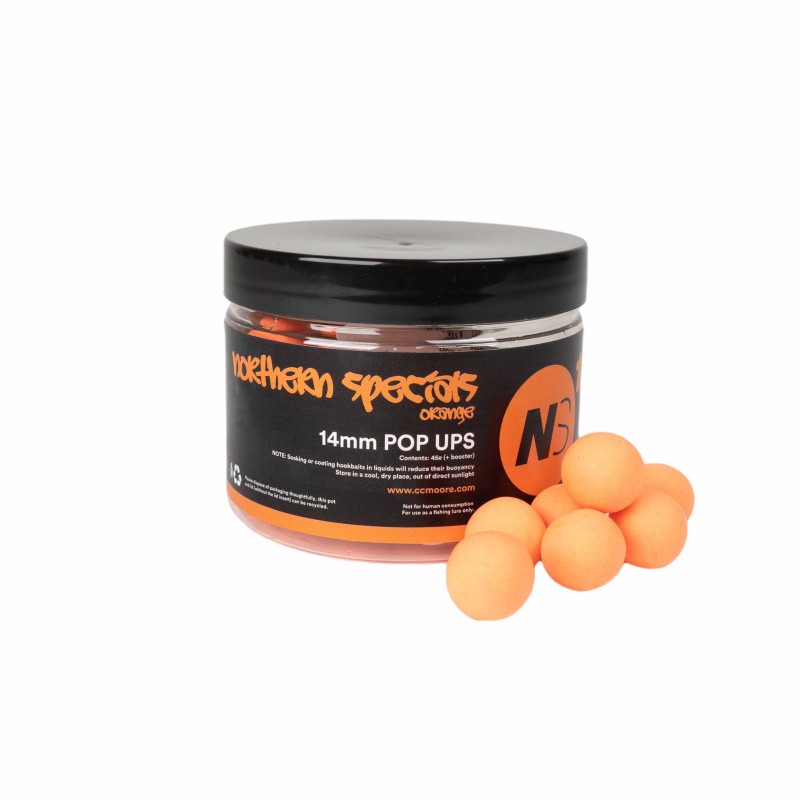 CCMoore NS1 Pop-Ups Orange - West Lothian Angling
