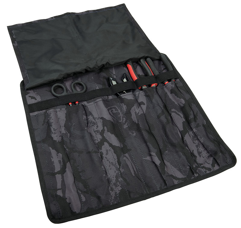 Fox Rage Camo Voyager 4 Piece Tool Wrap - West Lothian Angling