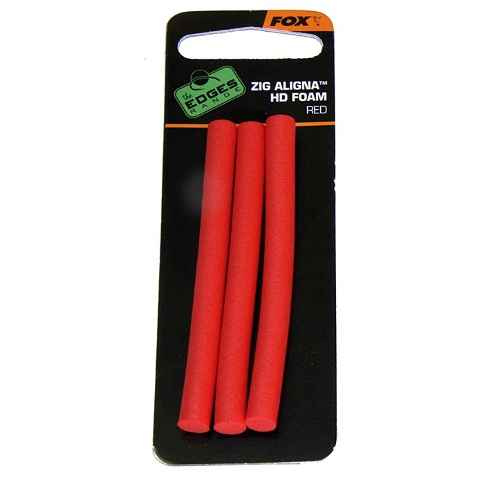 Fox Zig Aligna Foam x3 Red - West Lothian Angling