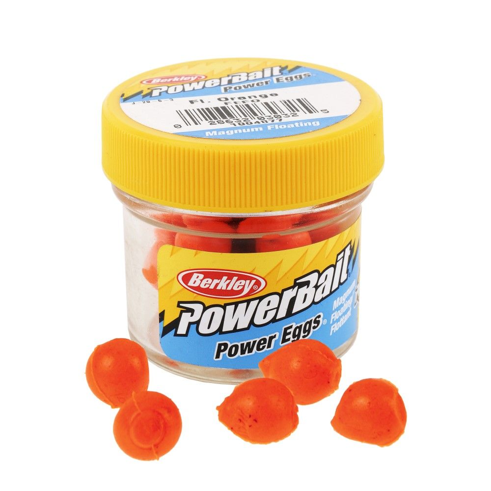 Berkley Powerbait Power Eggs Floating Orange - West Lothian Angling