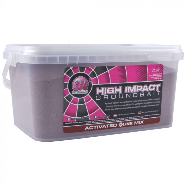Mainline The Link Activated Groundbait 2kg - West Lothian Angling