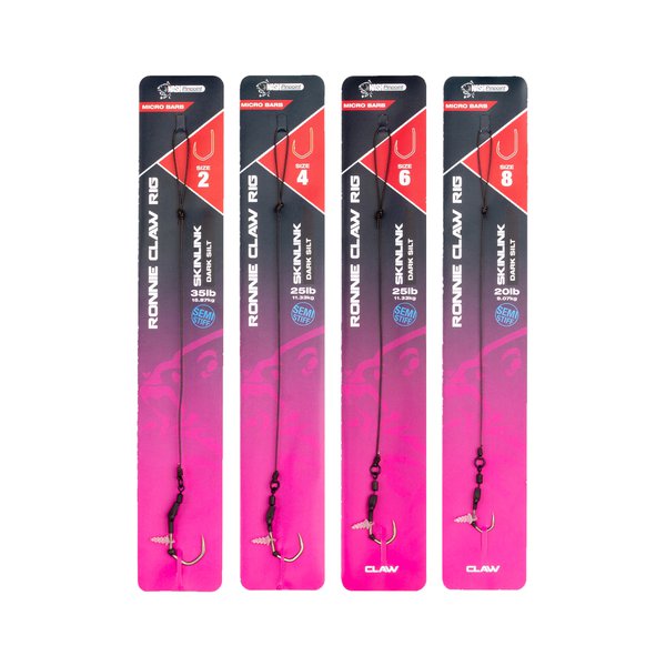 Nash Pre-Tied Ronnie Claw Rigs - West Lothian Angling