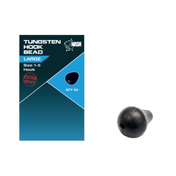 Nash Tungsten Hook Beads - West Lothian Angling