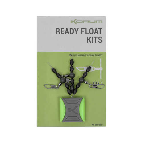 Korum Ready Float Kits - West Lothian Angling