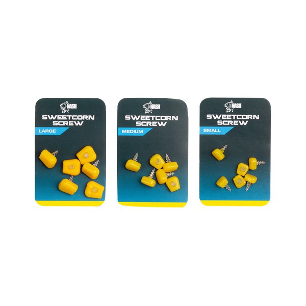 Nash Sweetcorn Bait Screw Toppers - West Lothian Angling