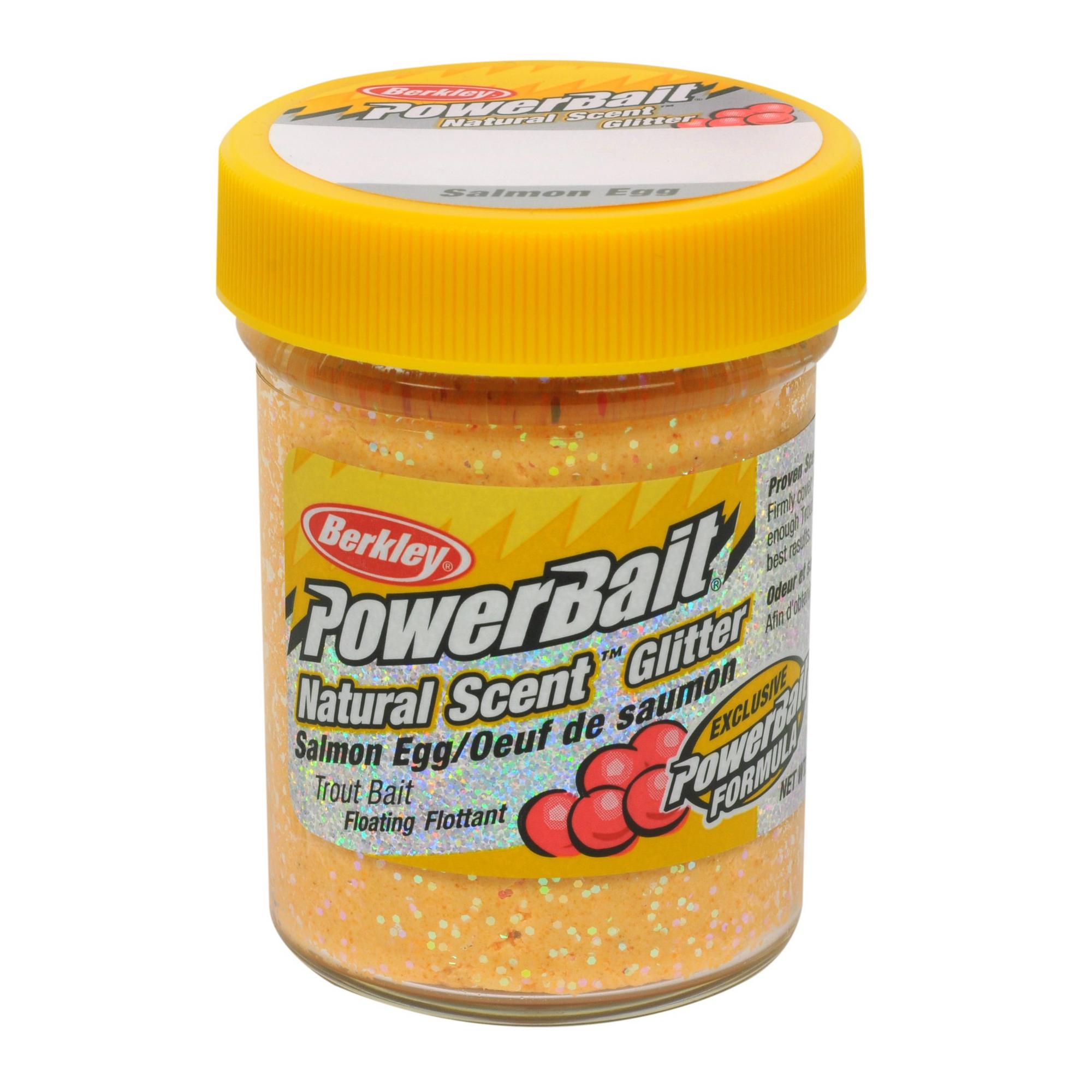 Berkley Powerbait Natural Scent Salmon Peach - West Lothian Angling