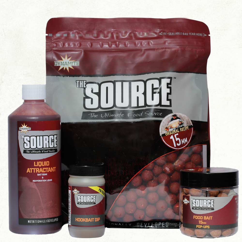Dynamite Baits The Source Bait Range *Boilies, Pellet, Liquid, pop-Ups ...