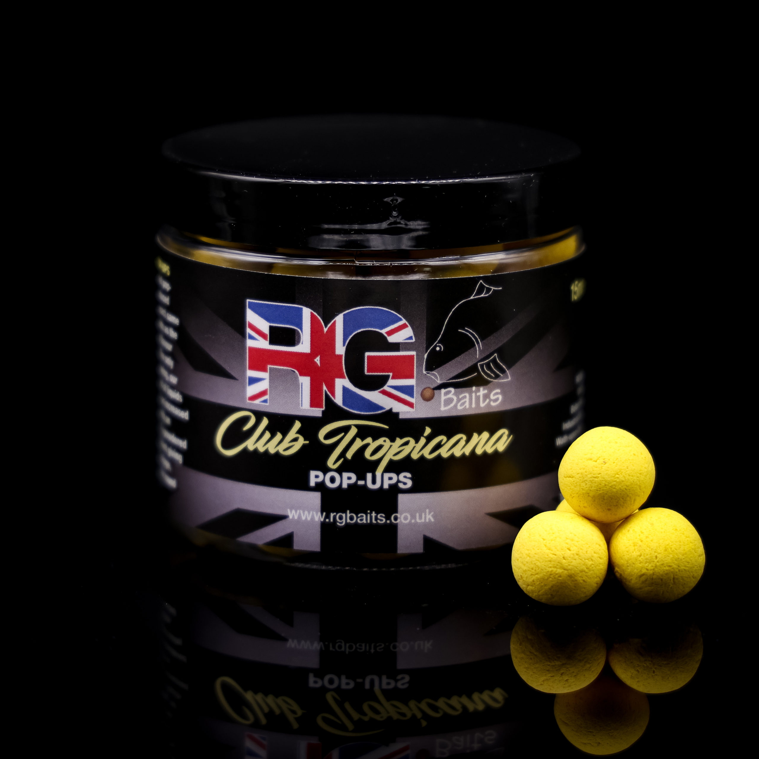 RG Baits Club Tropicana Hookbait Range - West Lothian Angling