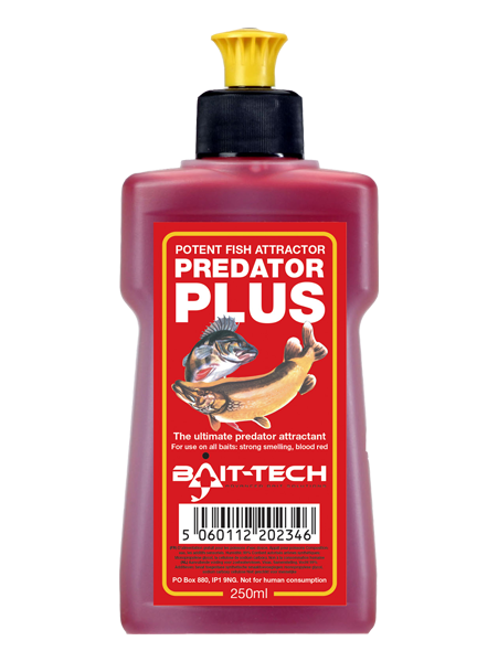Bait-Tech Predator Plus Liquid - West Lothian Angling