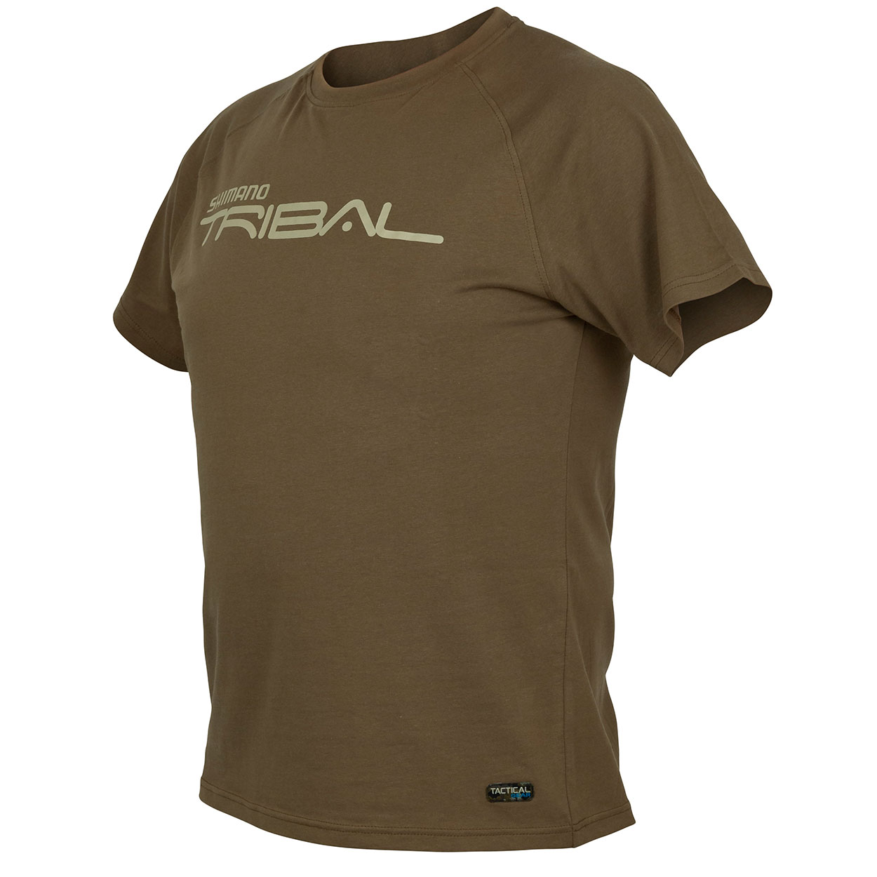 Shimano Tactical Raglan T-Shirt Tan - West Lothian Angling