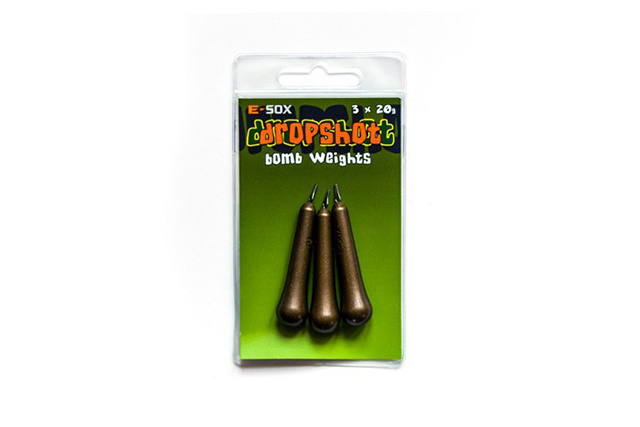 Drennan E-SOX Dropshot Bomb Weights - West Lothian Angling