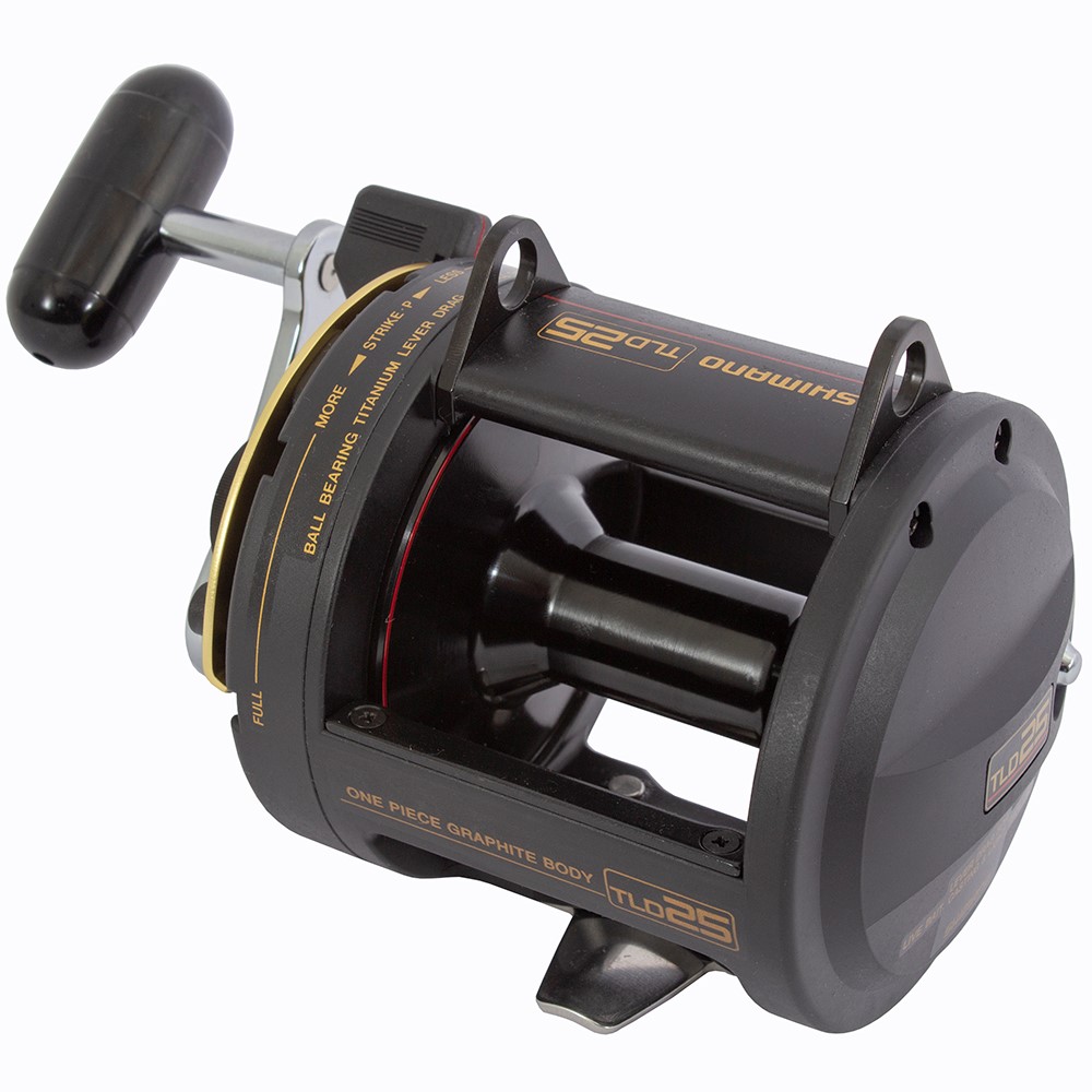 Shimano TLD 25 Multiplier Reel - West Lothian Angling