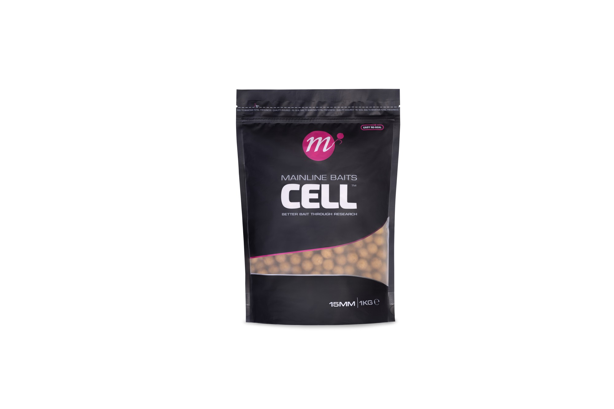 Mainline Cell Readymade 15mm 1kg - West Lothian Angling