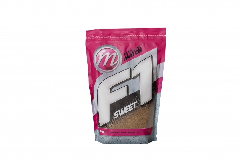 Mainline F1 Match Sweet Groundbait 1kg - West Lothian Angling