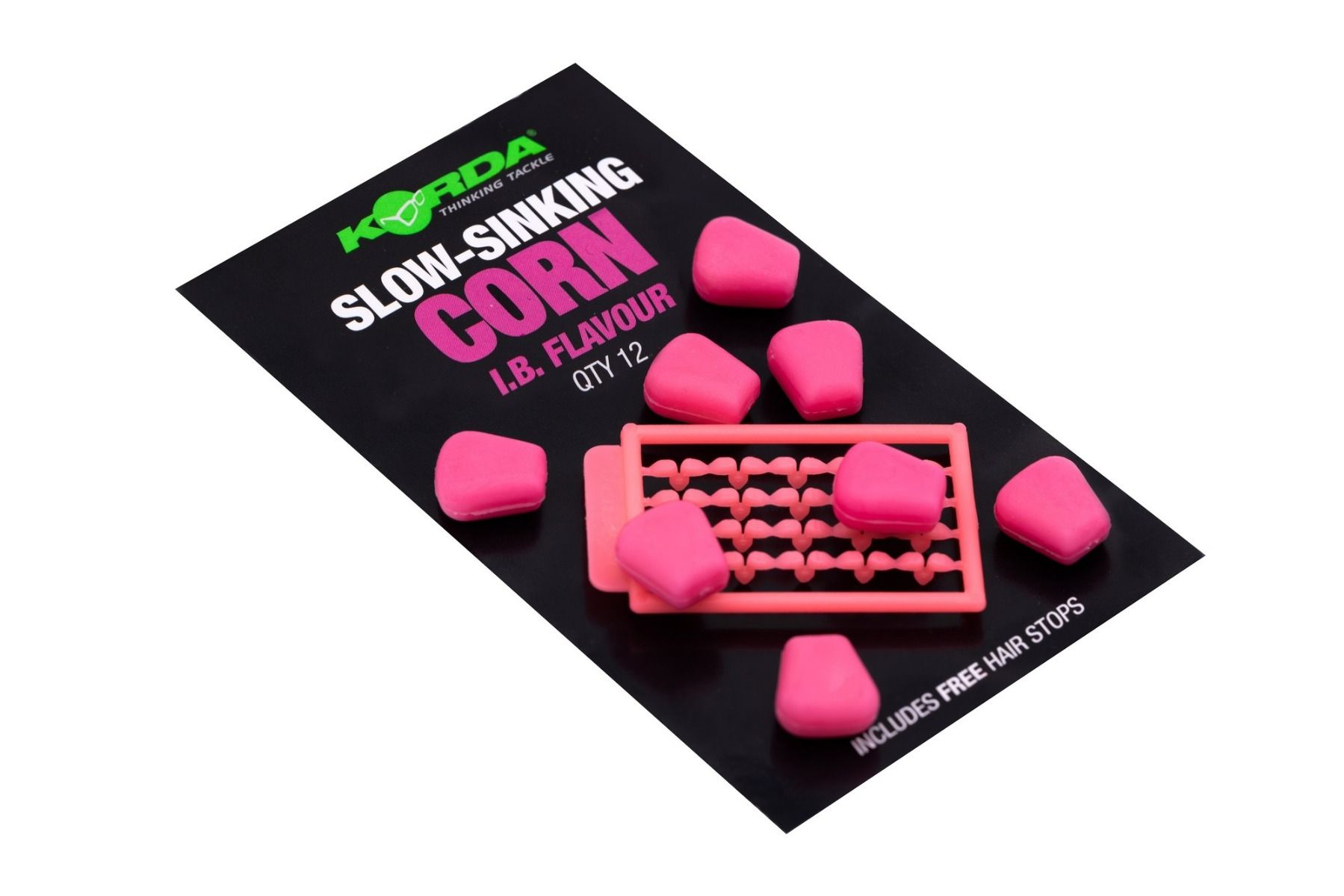 Korda Slow Sinking Corn IB Pink - West Lothian Angling