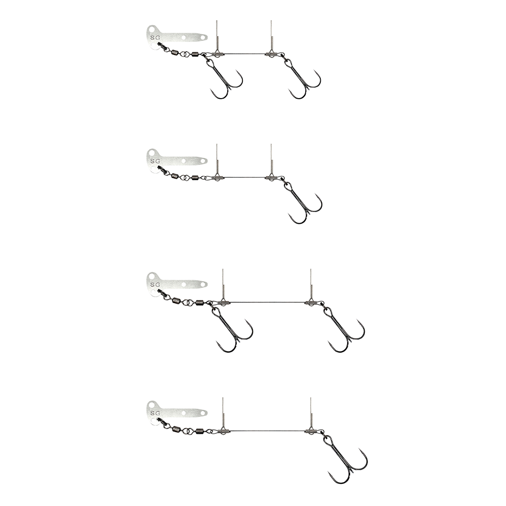 Savage Gear Pro Peg Blade Rig 23Kg 2Pcs Large 10cm - West Lothian Angling