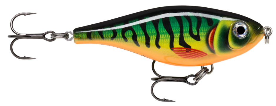 Rapala X-Rap Twitchin Shad Hot Tiger Pike - West Lothian Angling