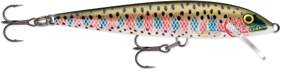 Rapala F13 RT Rainbow Trout - West Lothian Angling