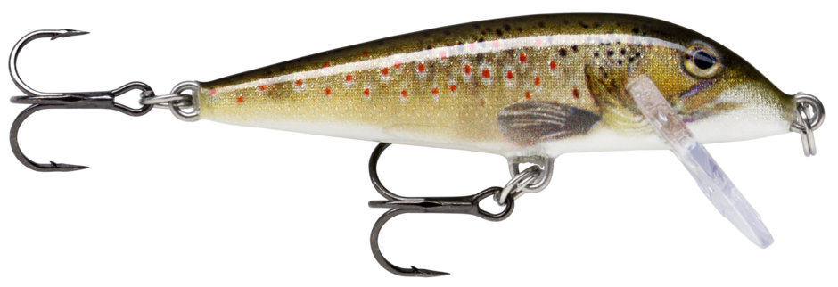 Rapala Countdown 3cm TRL Live Brown Trout - West Lothian Angling