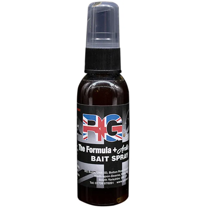 RG Baits The Formula Arctic Crab Bait Spray 50ml - West Lothian Angling