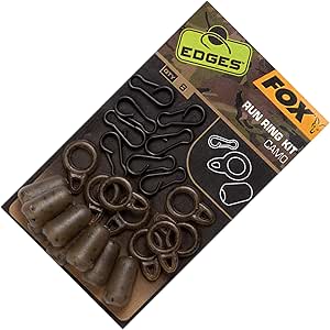 Fox Rage Run Rings + Bead Kit - West Lothian Angling