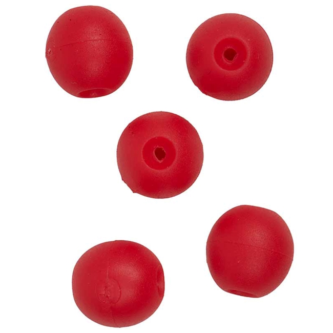 Fox Rage Float Bead 10MM Red - West Lothian Angling