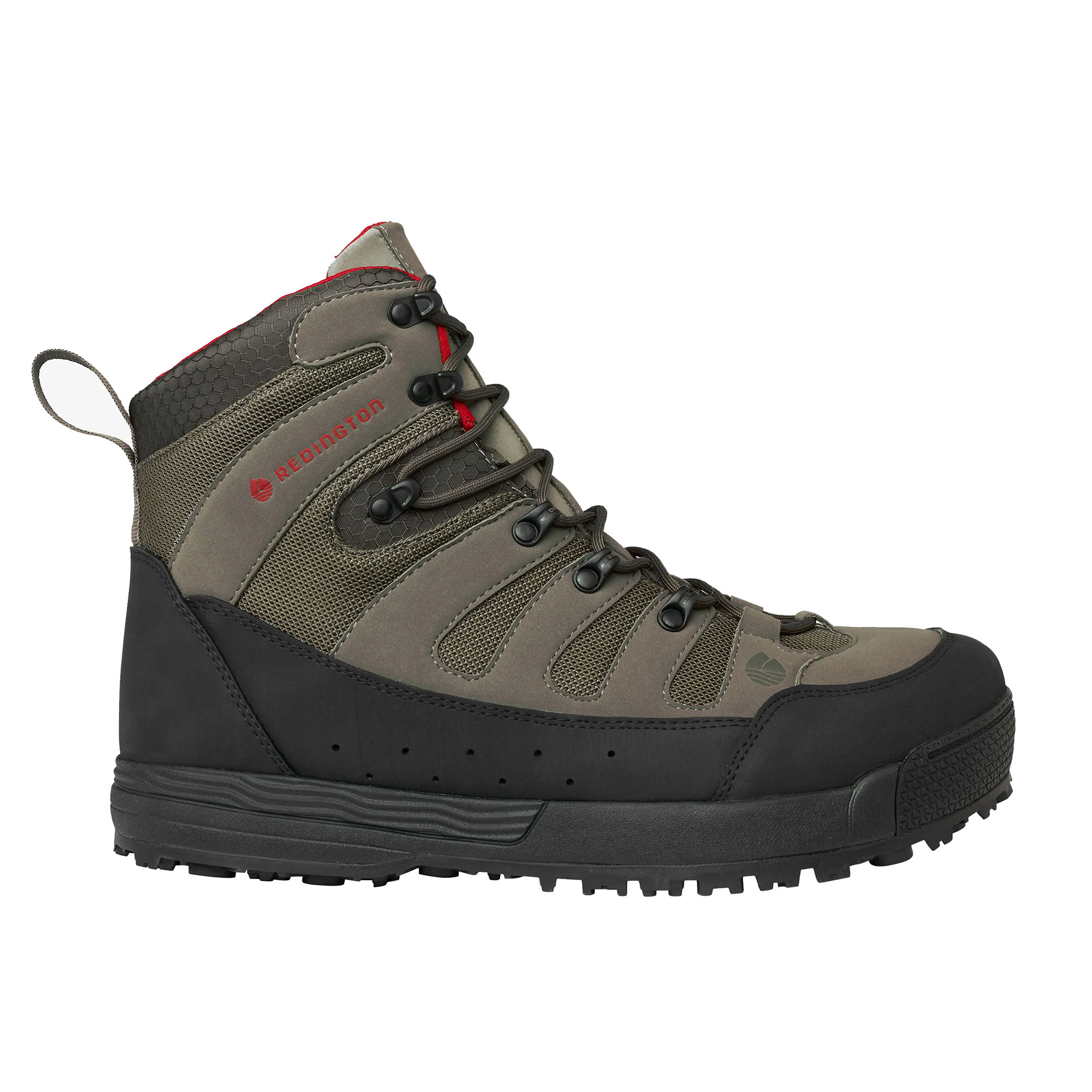 Redington Forge Wading Boots Sticky Rubber Riverbed UK SZ9 - West ...