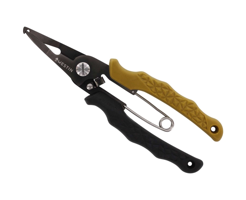 Westin HD Split Ring Pliers XL 19CM - West Lothian Angling
